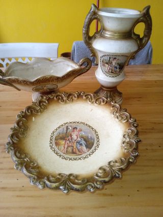 Vaso fiori+centro tavola+portaoggetti