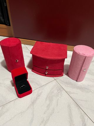 cofanetti portagioie