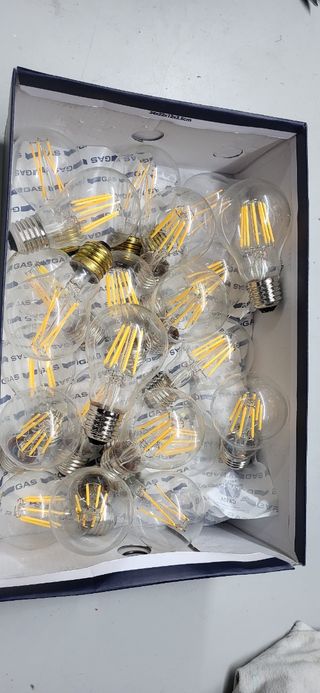 Stock 20 lampadine led Filamento 6W