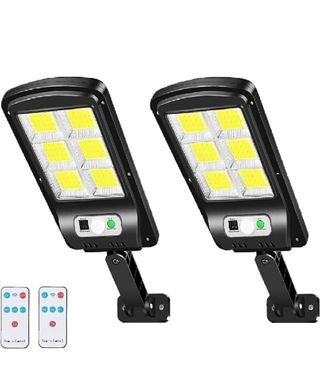 2 x lampione solare