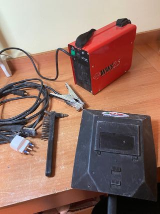 Saldatrice inverter a elettrodi Wurth