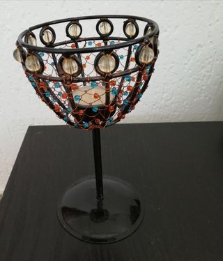 Portacandela vintage