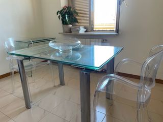 Tavolo Vetro Moderno