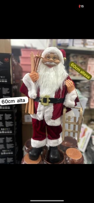 Babbo Natale 60 cm