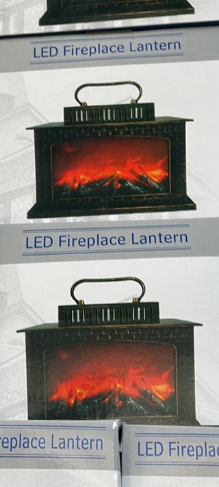 Lanterna a camino 30 cm