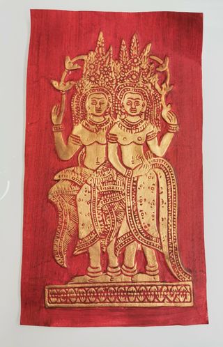 Quando su carta - Cambogia