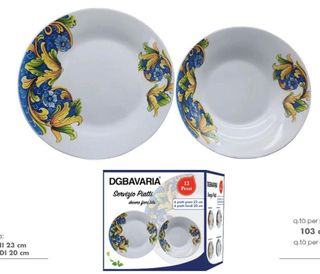 Servizio piatti