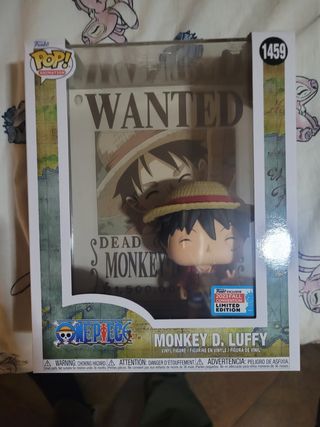 Luffy wanted