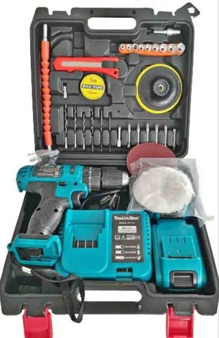 Nuovo Trapano avvitatore a doppia batteria a percu