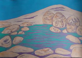 Tela "Marina nordica"