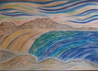 Tela "Marina nordica "