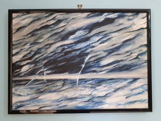 Tela "Tempesta marina "