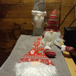 Set runner, gnomo e decorazione bott