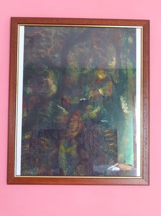 Quadro "Foresta marina"