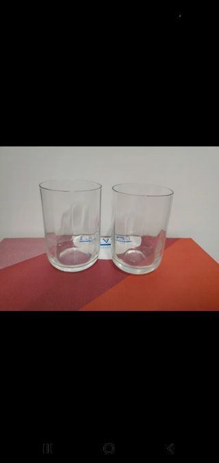 Set 2 bicchieri da acqua