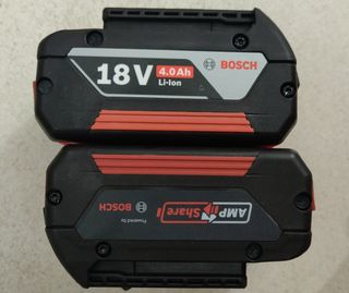 X2 batterie GBA 4 Ah Bosch 18v original