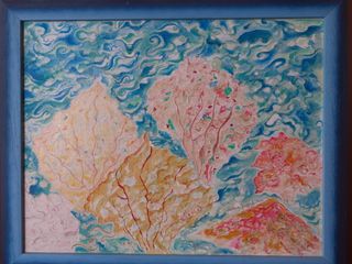 Quadro "Fondale marino "