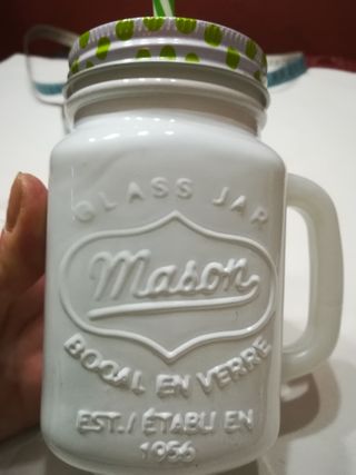 Tazza Mason Glass Jar