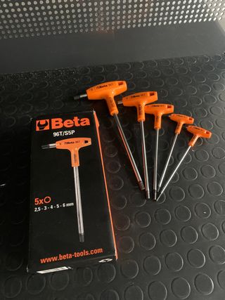 serie chiavi a t esagonali beta