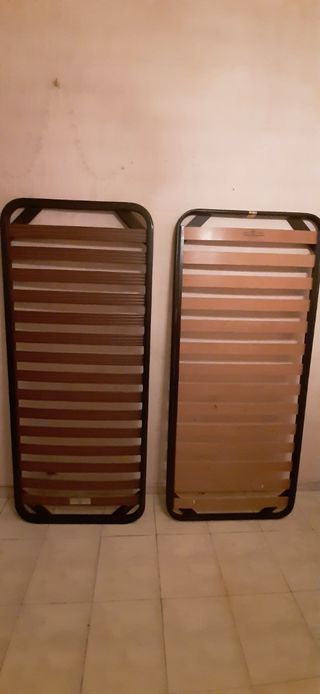 2 doghe da una piazza misure STANDARD