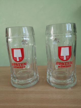 boccali da birra spaten Munchen