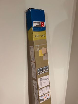 Stendibiancheria saliscendi a muro 140