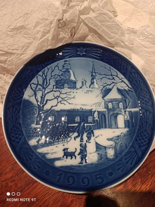 Piatto royal Copenhagen anno 1995