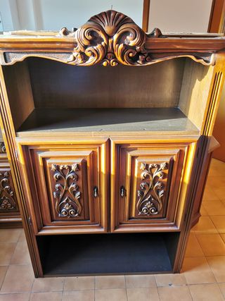 Credenza, Libreria, Mobile con scaffali