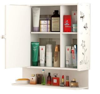 Mobiletto a parete in legno