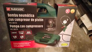 Parkside pompa compressore PKZ 180 C5
