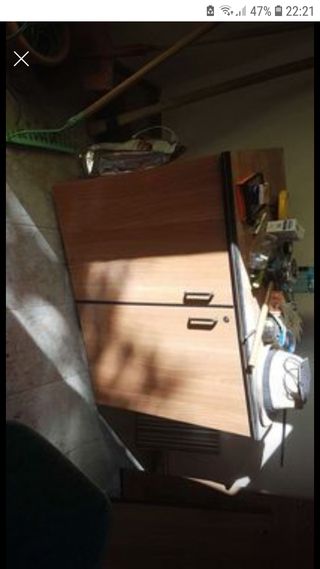 mobile basso due ante