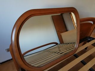 Specchio in legno