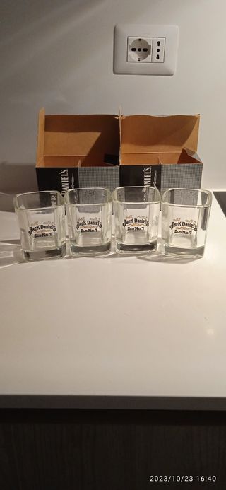 Bicchieri per Wisky della Jack Daniel's