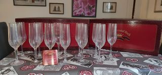 bicchieri di cristallo