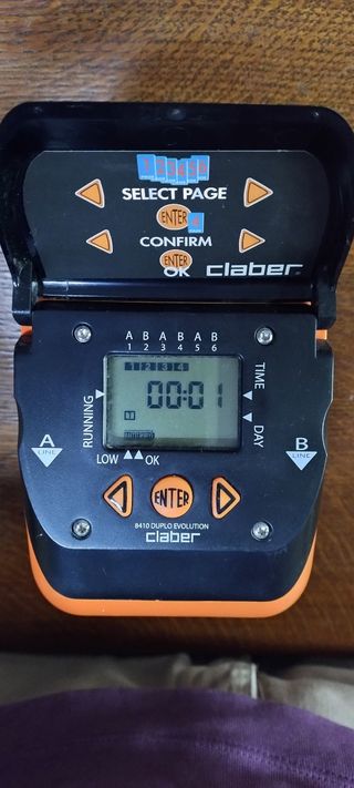 Irrigatore Claber 8410 Duplo