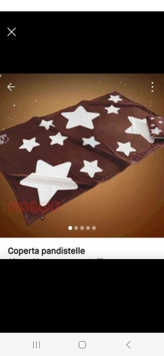 Coperta pandistelle