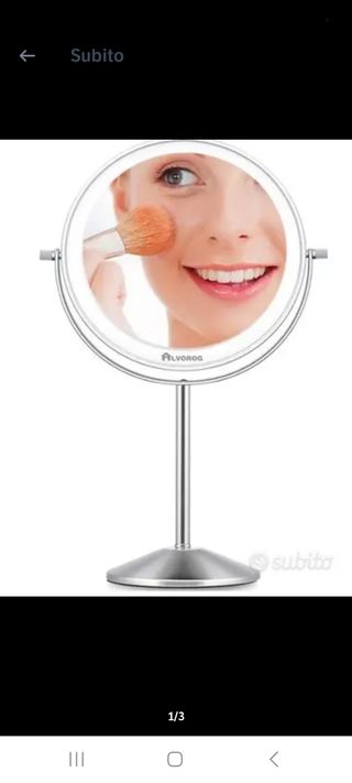 Specchio Ingranditore da Tavolo / Trucco