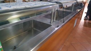 Banco da lavoro refrigerato freddo Arredamento bar