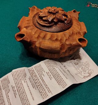 Grolla tipica della Valle d'Aosta