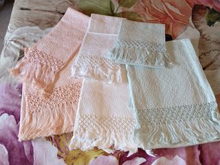 Asciugamani con frange