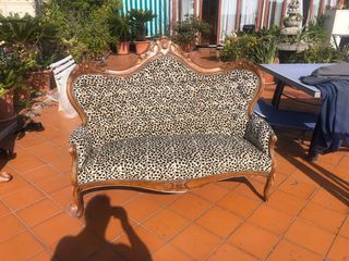 divano vintage come nuovo