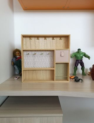 Bacheca in legno nuova