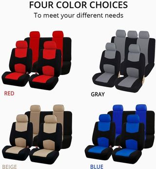 Cuscino per seggiolino auto Materiale di alta qual