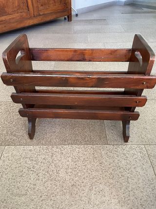 vendo portariviste in legno