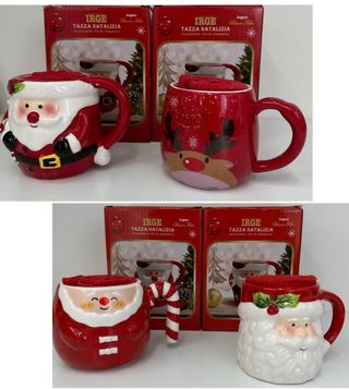 Tazza natalizia