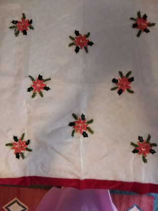 Set centro tavola in tessuto