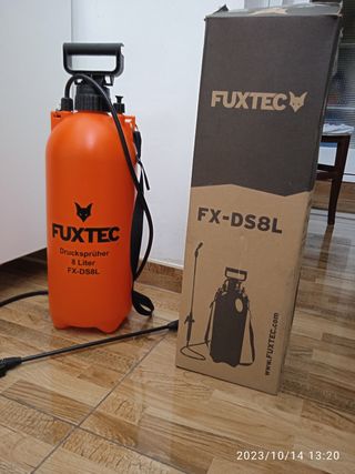 Irroratrice a pressione 8 litri nebulizz