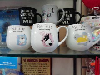 tris Tazze Pet Dog ..