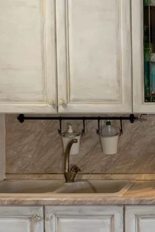 barra da cucina porta utensili