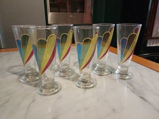 Bicchieri colorati